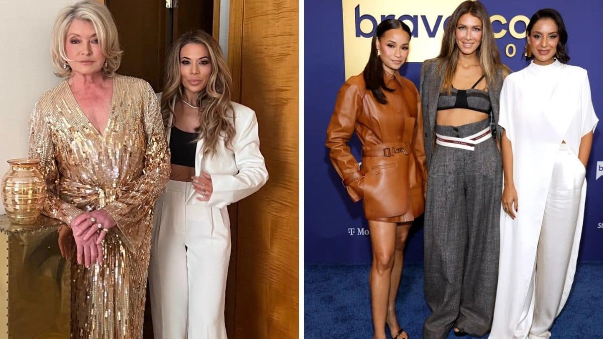 Martha Stewart and Daisy Toye Seen With RHONY Cast Members - Taste of ...