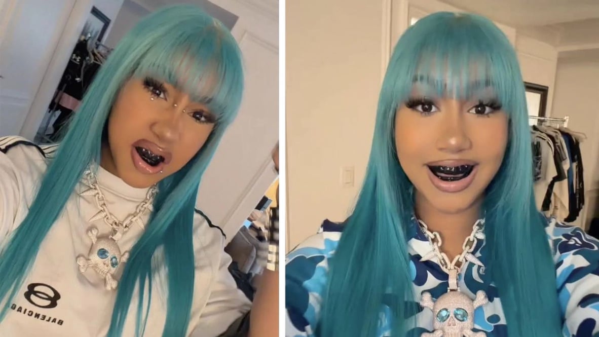 Kim Kardashian And Kanye West's Daughter North West Debuted A New Look ...