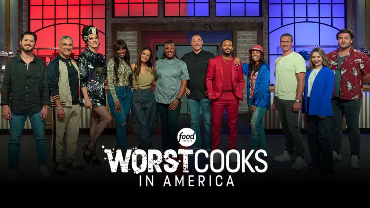 Worst Cooks in America Live Discussion 'Reality Check: Lights, Camera ...