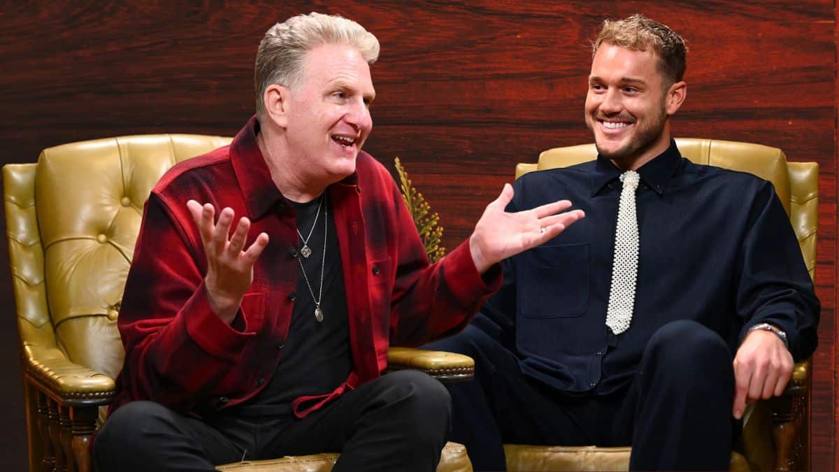 Michael Rapaport Replaced Colton Underwood on WWHL - Taste of Reality
