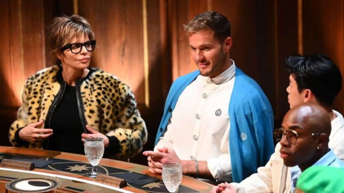 Lisa Rinna Called Colton Underwood A Stalker: The Traitors - Taste of ...