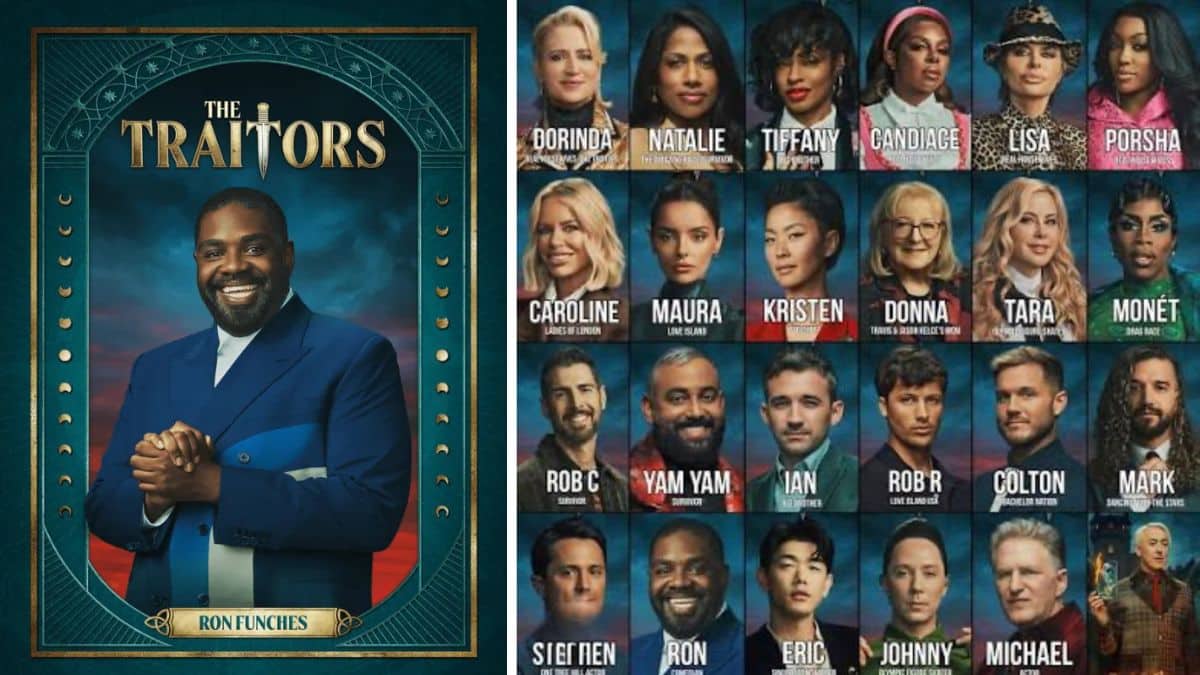 The Traitors US's Ron Funches Revealed He Has Autism - Find Out Which ...