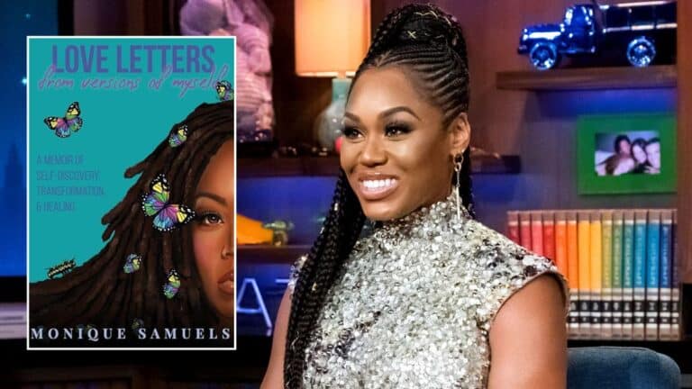 Monique Samuels Memoir Reveals Candid Life Tales - Taste of Reality