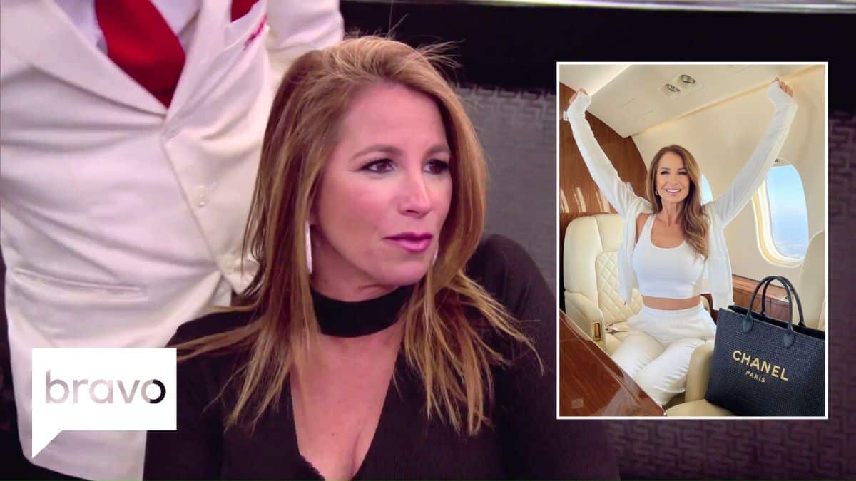 Jill Zarin Photoshopped PJ Pic Draws Online Criticism RHONY - Taste of ...