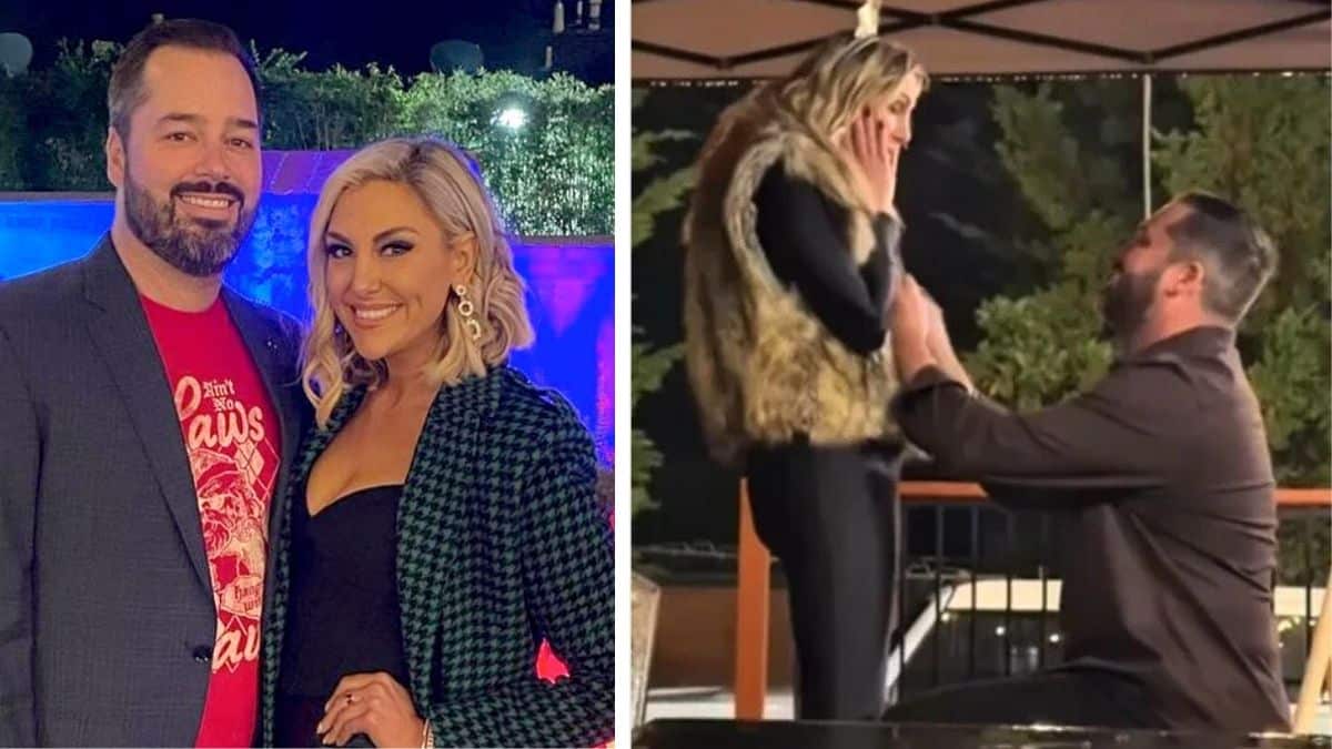 RHOC- Gina Kirschenheiter Engaged To Travis Mullen - Taste of Reality