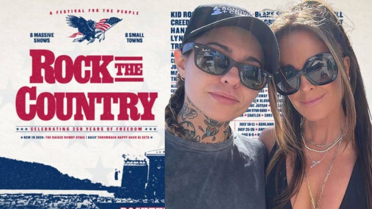 Morgan Wade (Kyle Richards' Ex) To Perform in MAGA show - Taste of Reality