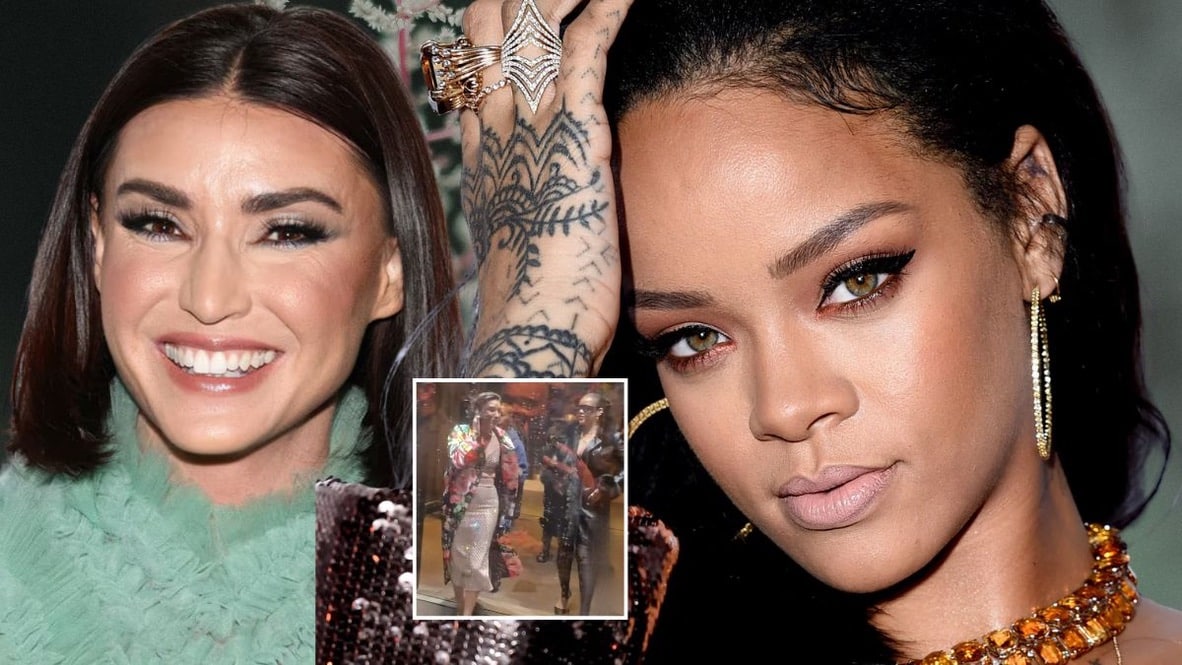 Spotted! Bronwyn Newport And Rihanna Hang Out On Galentine's Day ...