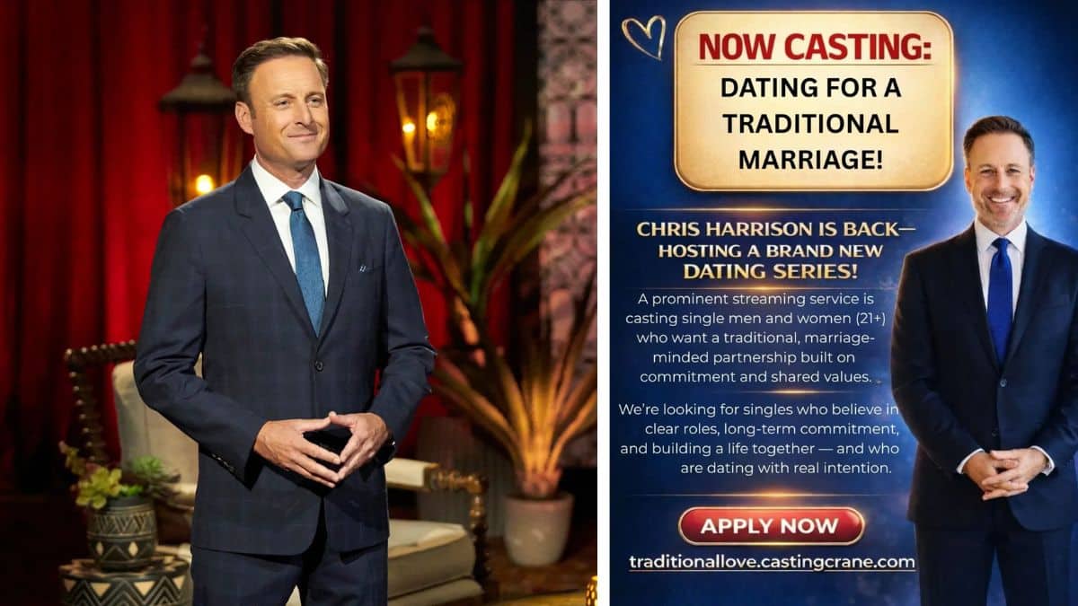 Chris Harrison Slated To Host Dating Show For Those Looking For A ...