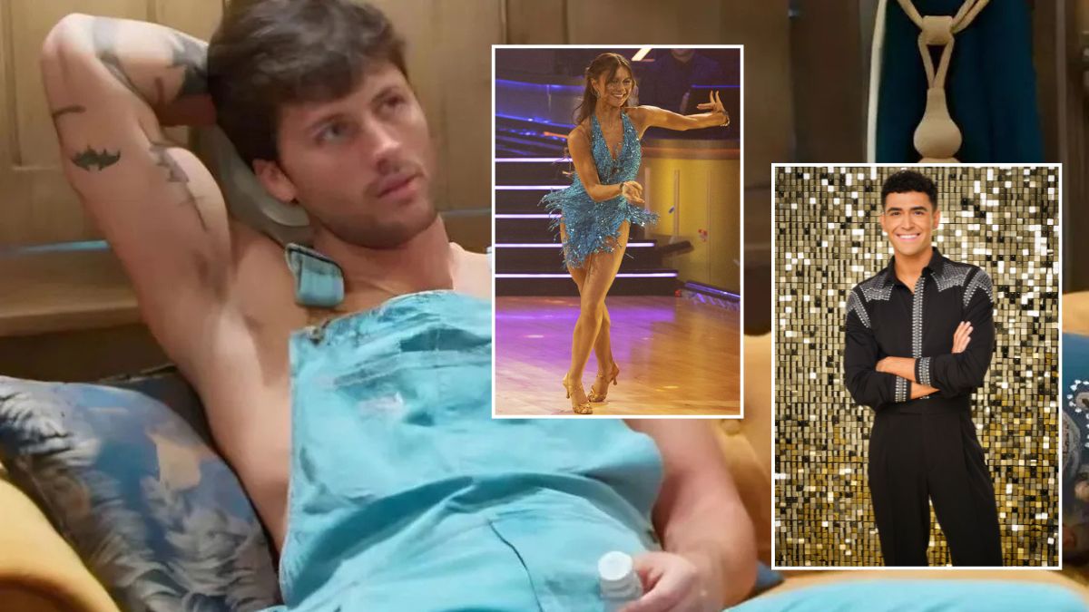 DWTS's Ezra Sosa And Hailey Bills Want Rob Rausch In The Ballroom ...