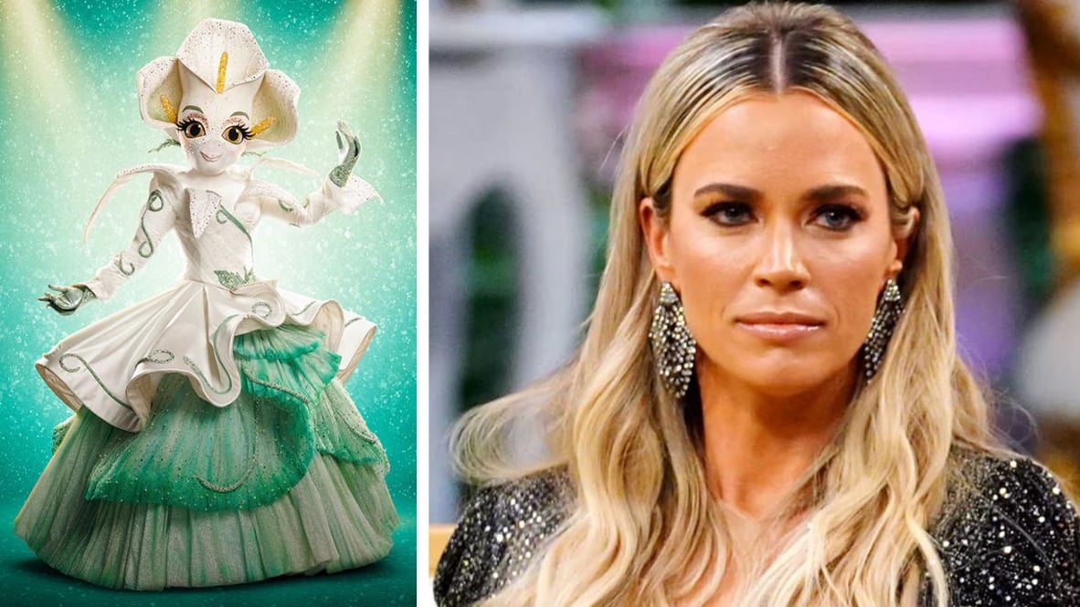 Revealed! Teddi Mellencamp Was Calla Lily On The Masked Singer - Taste ...