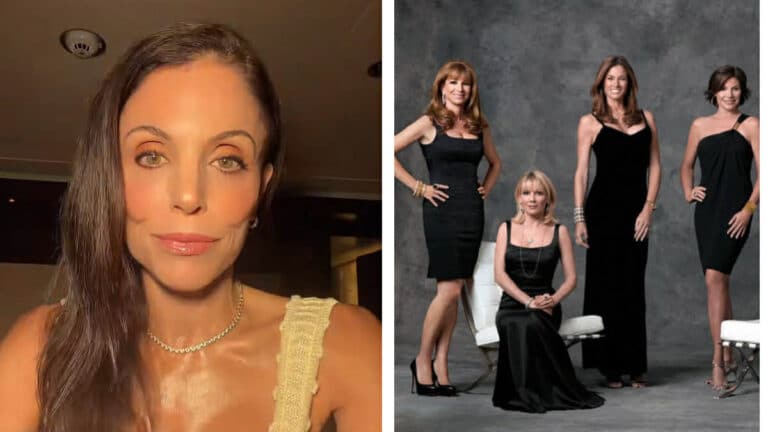 Bethenny Frankel Approves of RHONY Legacy Cast Pivoting Spinoff to a ...