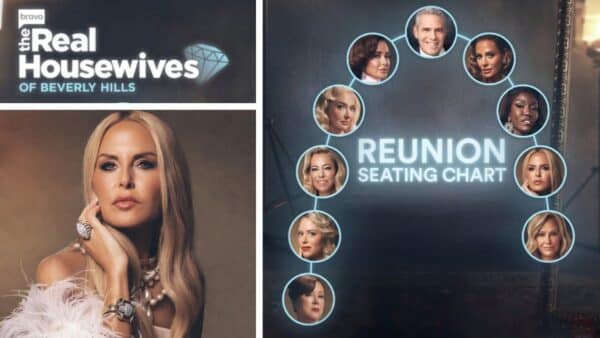Bravo TV Released The Seating Chart For RHOBH's Season 15 Reunion ...