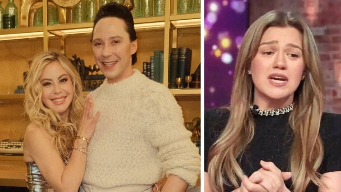 Tara Lipinski And Johnny Weir Are Being Considered To Take Over Hosting ...