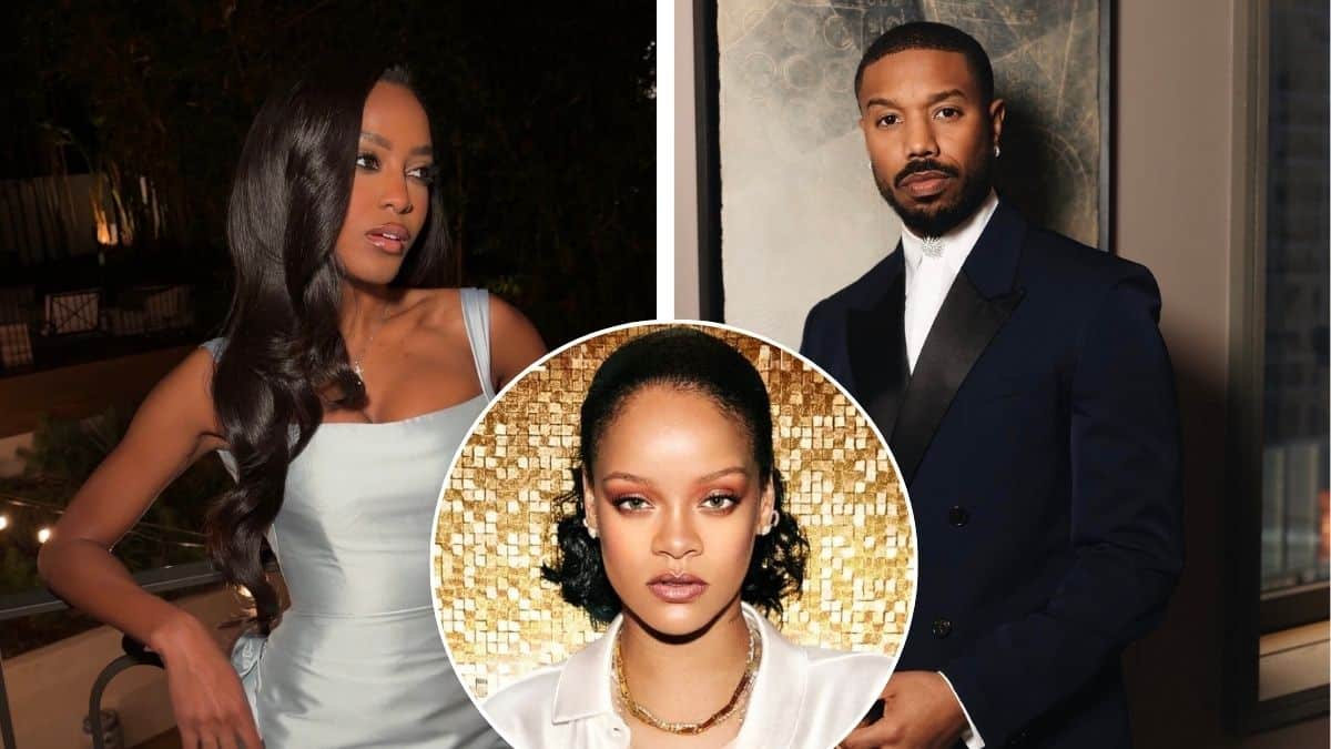 Rihanna Is Matchmaking For Michael B. Jordan And Ciara Miller - Taste ...