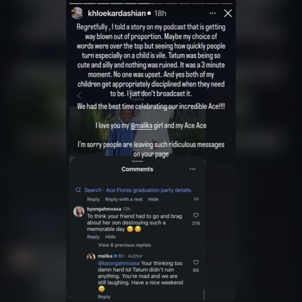 Malika Haqq Defends BFF Khloé Kardashian’s Parenting Following Podcast ...
