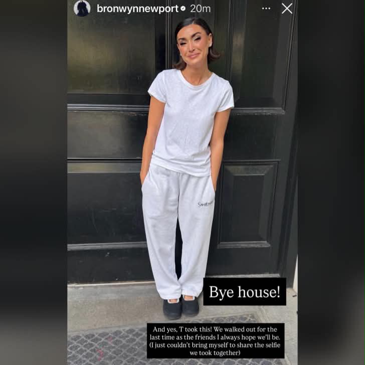 Bronwyn Newport Says “Bye House” to Marital Home with Estranged Husband ...