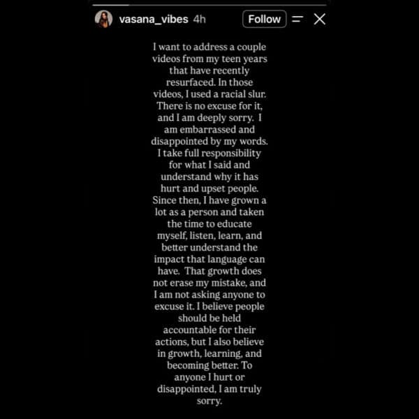 Removed Season 8 Love Island USA Contestant Vasana Montgomery Breaks ...