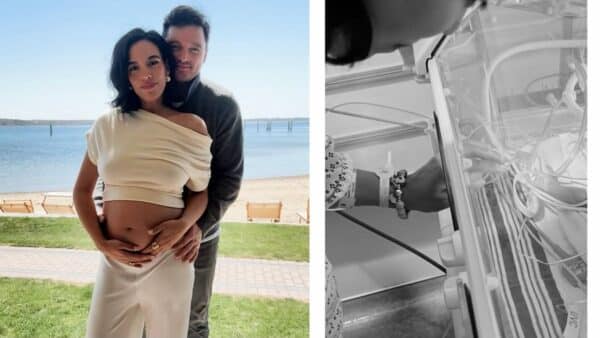In The City’s Danielle Olivera Welcomes Baby Boy 10 Weeks Early - Taste ...