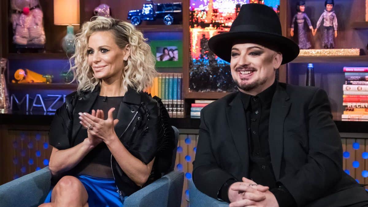 Boy George Blasted "Disgusting" Dorit Kemsley: "Rome Burnt While You ...