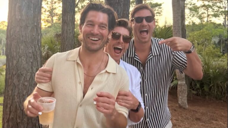 Kyle Cooke and Craig Conover Reunite Following Canned Cocktail ...