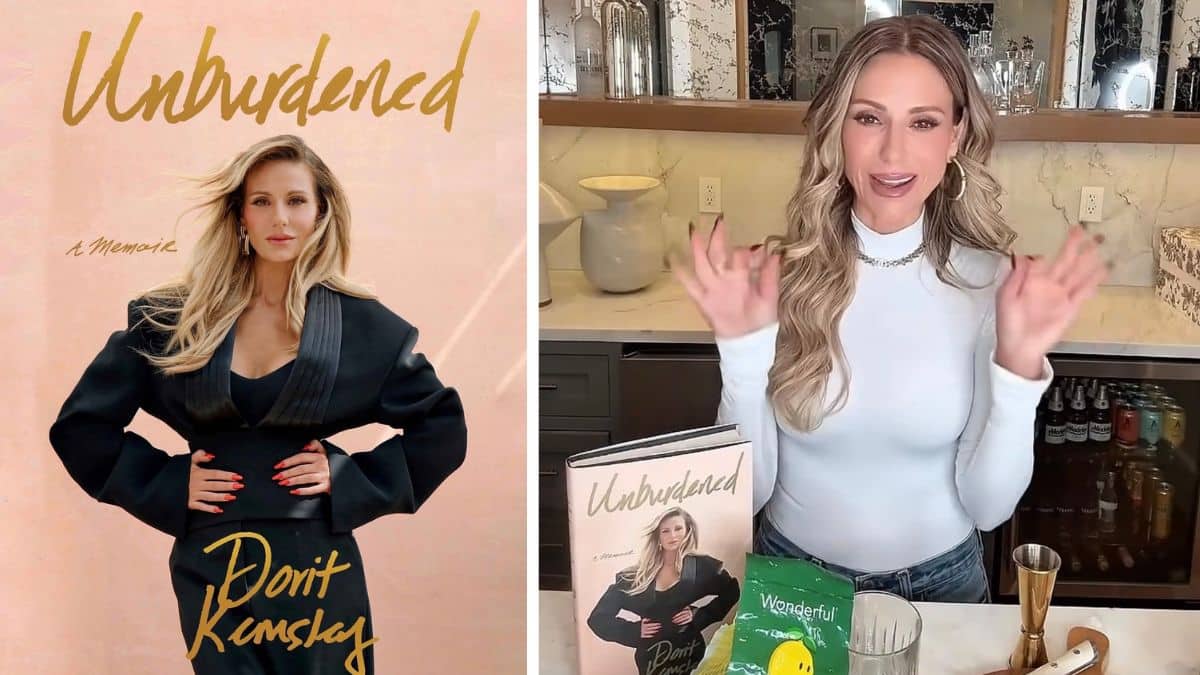 Dorit Kemsley's Book Signing Was A Success - Find Out If She Was On ...